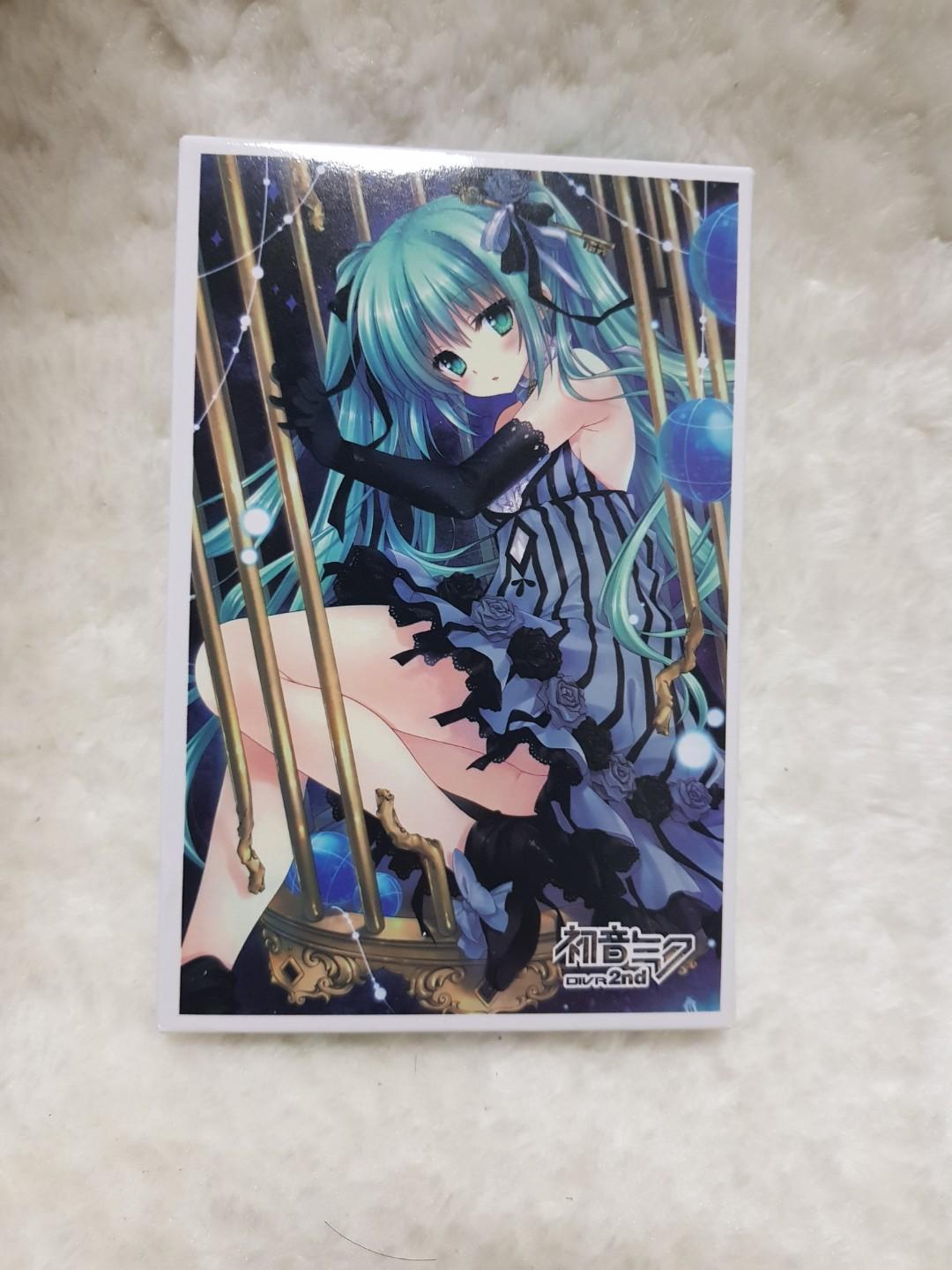 Hatsune Miku gift cards, Hobbies & Toys, Memorabilia & Collectibles ...