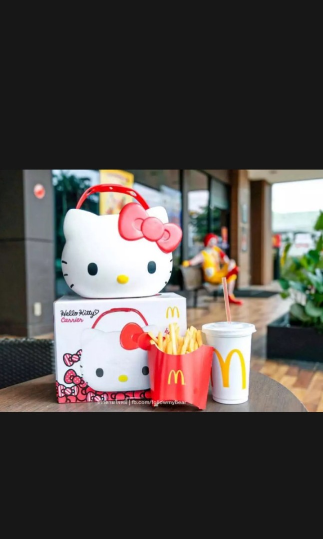 Hello Kitty Carrier from Macdonald's, Auto Accessories on Carousell