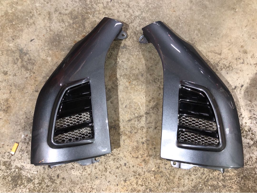 Hiace front corner panel, Car Accessories, Accessories on Carousell