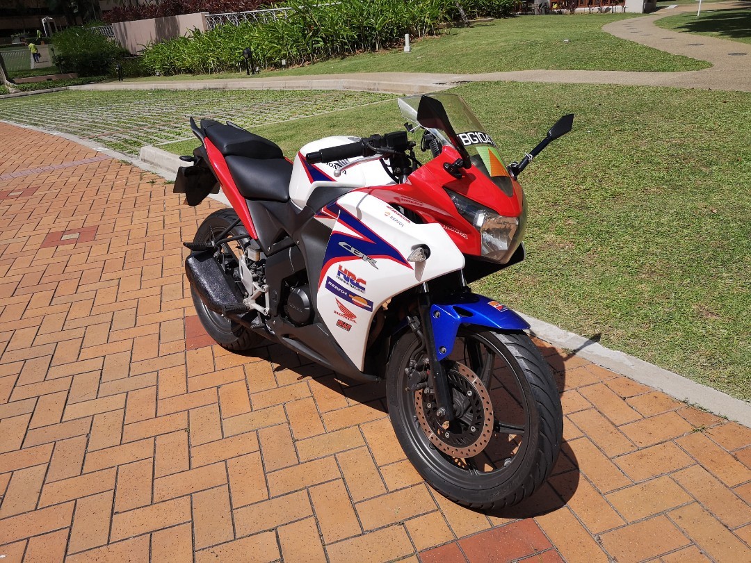 Honda CBR150, Motorcycles, Motorcycles for Sale, Class 2B on Carousell