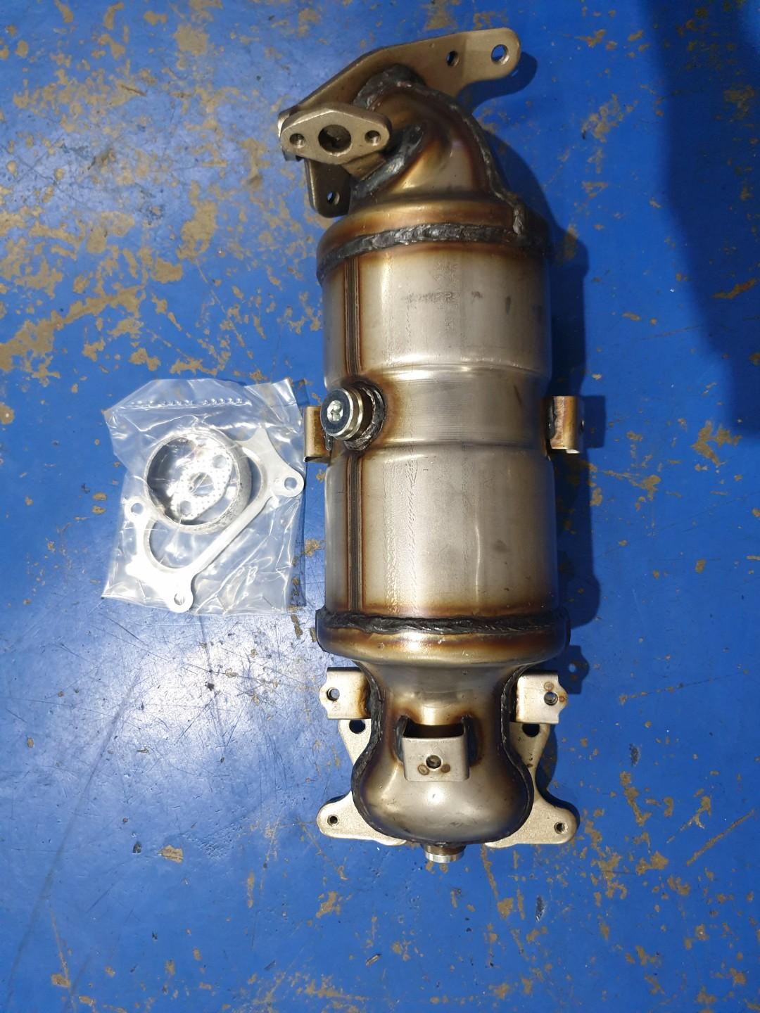 Honda FD1 R18 High-flow Catalytic Converter, Car Accessories ...