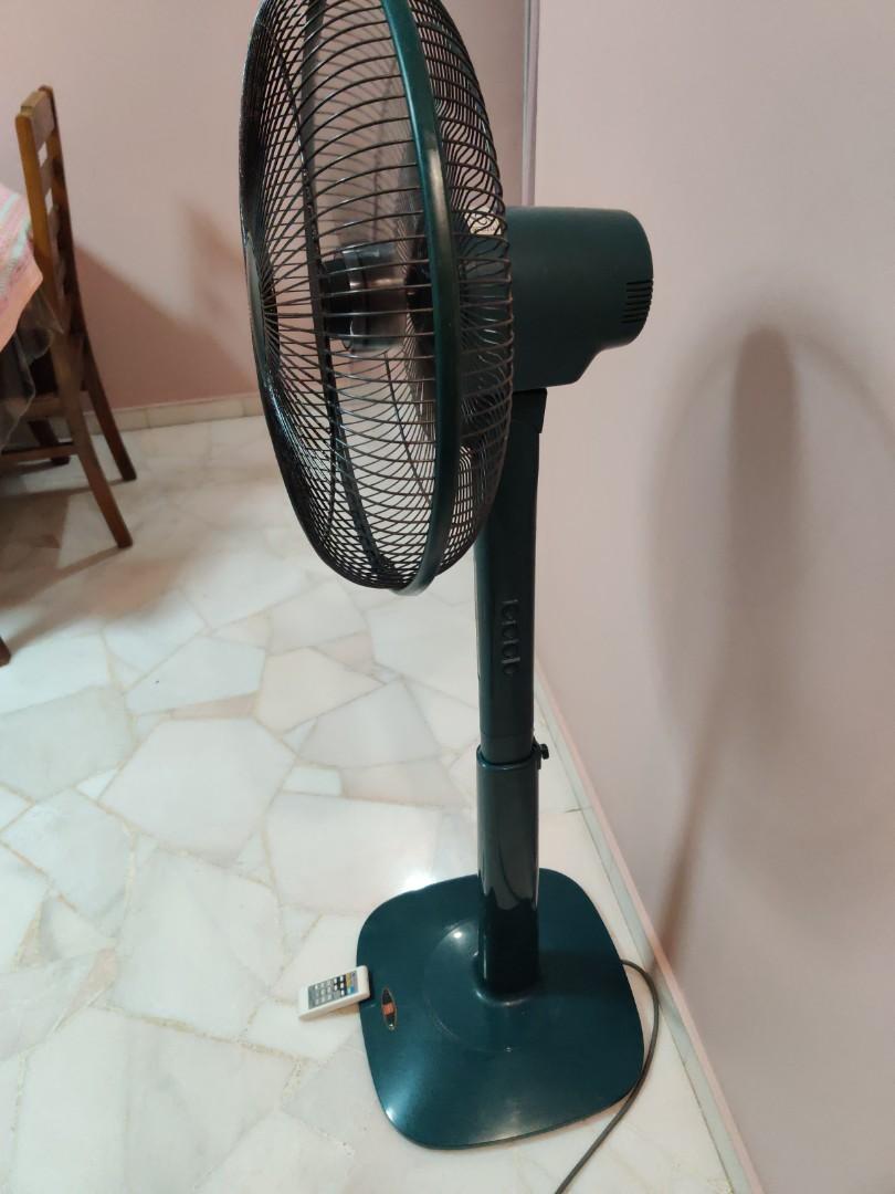 KDK Stand Fan A40KS with remote, Furniture & Home Living, Lighting ...