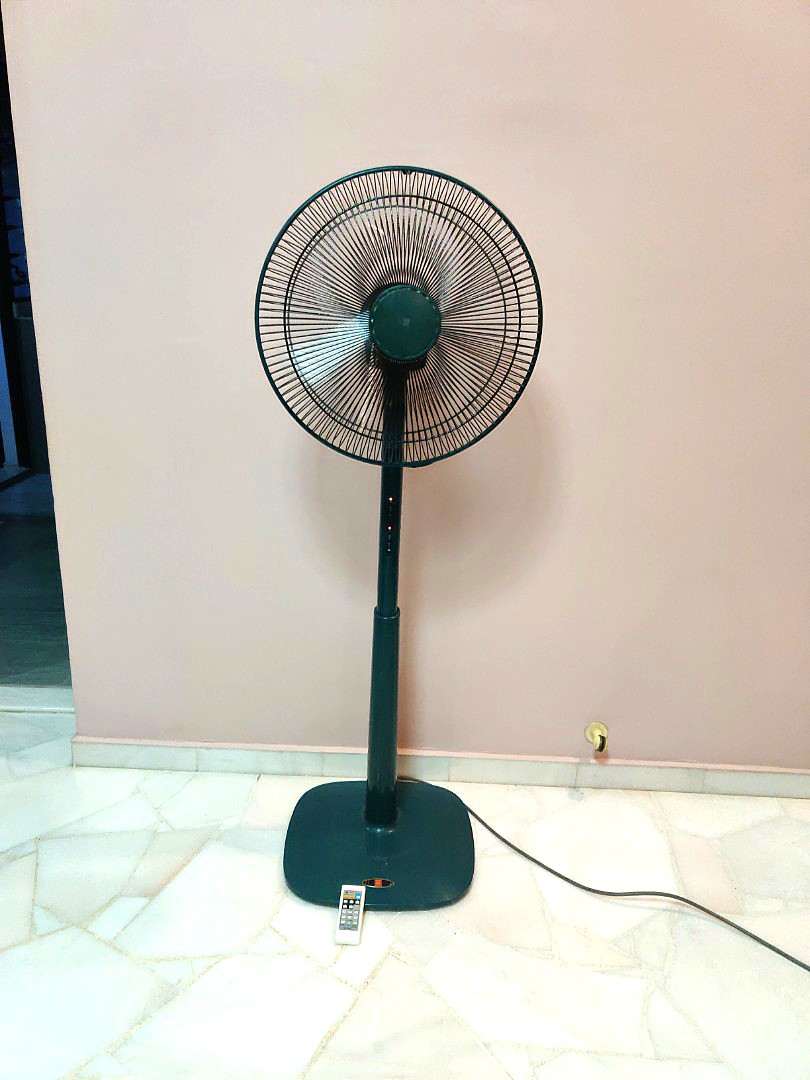 KDK Stand Fan A40KS with remote, Furniture & Home Living, Lighting ...