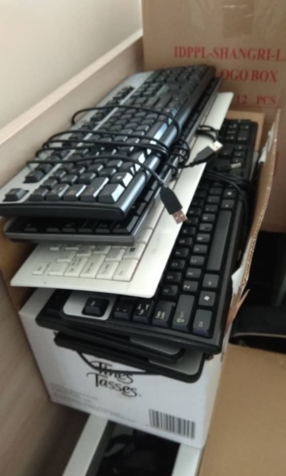 Keyboard, Computers & Tech, Parts & Accessories, Computer Keyboard on ...