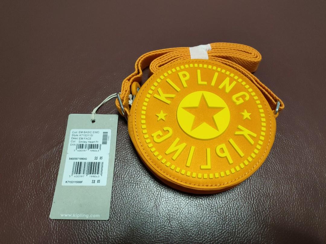 Kipling Emoji Crossbody Sling Bag, Women's Fashion, Bags & Wallets ...