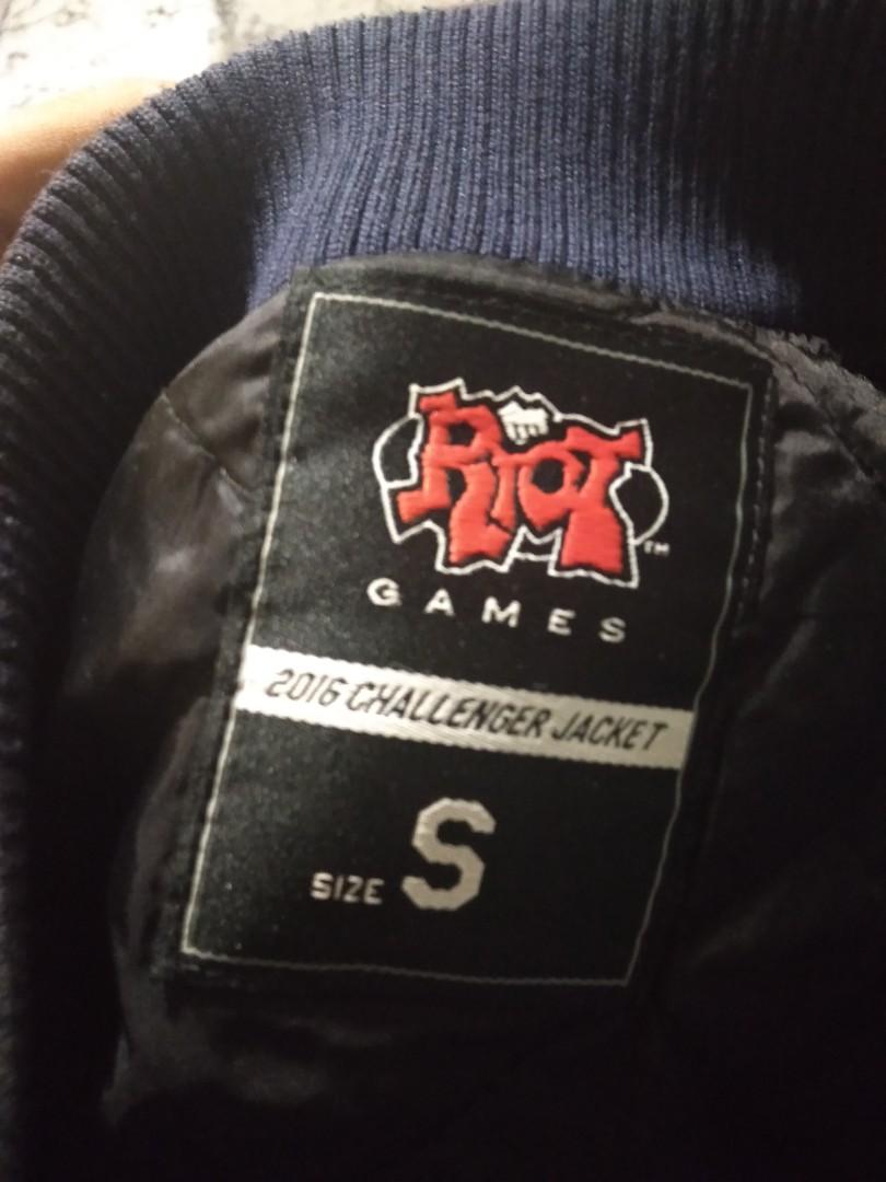 League of Legends Challenger Jacket, Men's Fashion, Coats, Jackets and ...