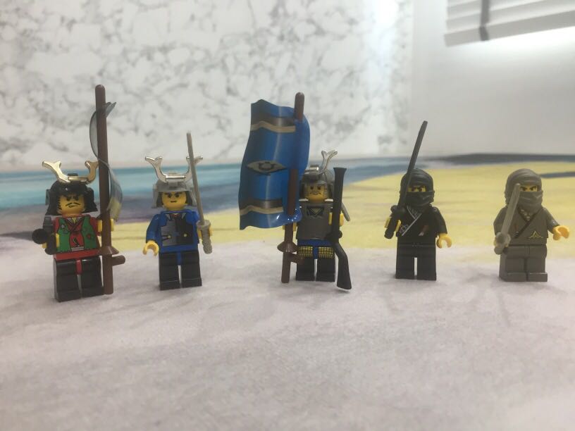 Lego 4805 ninja knights samurai, Toys & Games, Bricks & Figurines on ...