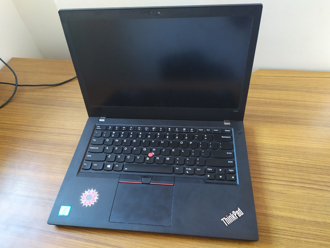 Lenovo ThinkPad T480, Computers & Tech, Laptops & Notebooks on Carousell