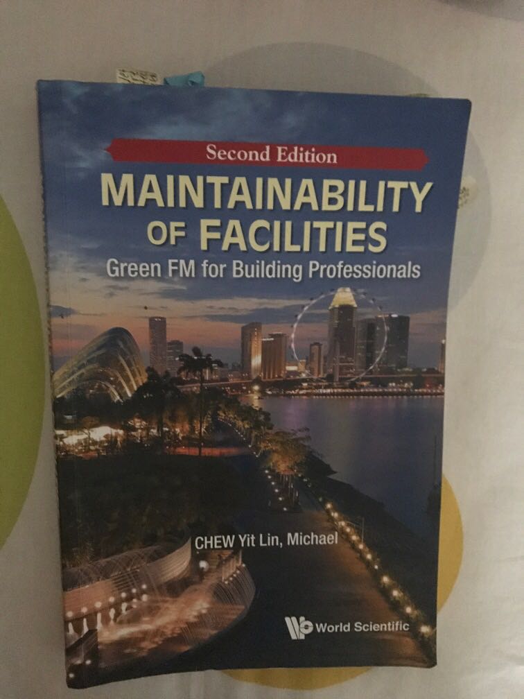 PF3301 Maintainability of Facilities, Computers & Tech, Office ...