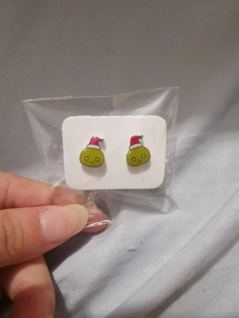 Maplestory earrings, Women's Fashion, Jewelry & Organisers, Earrings on ...