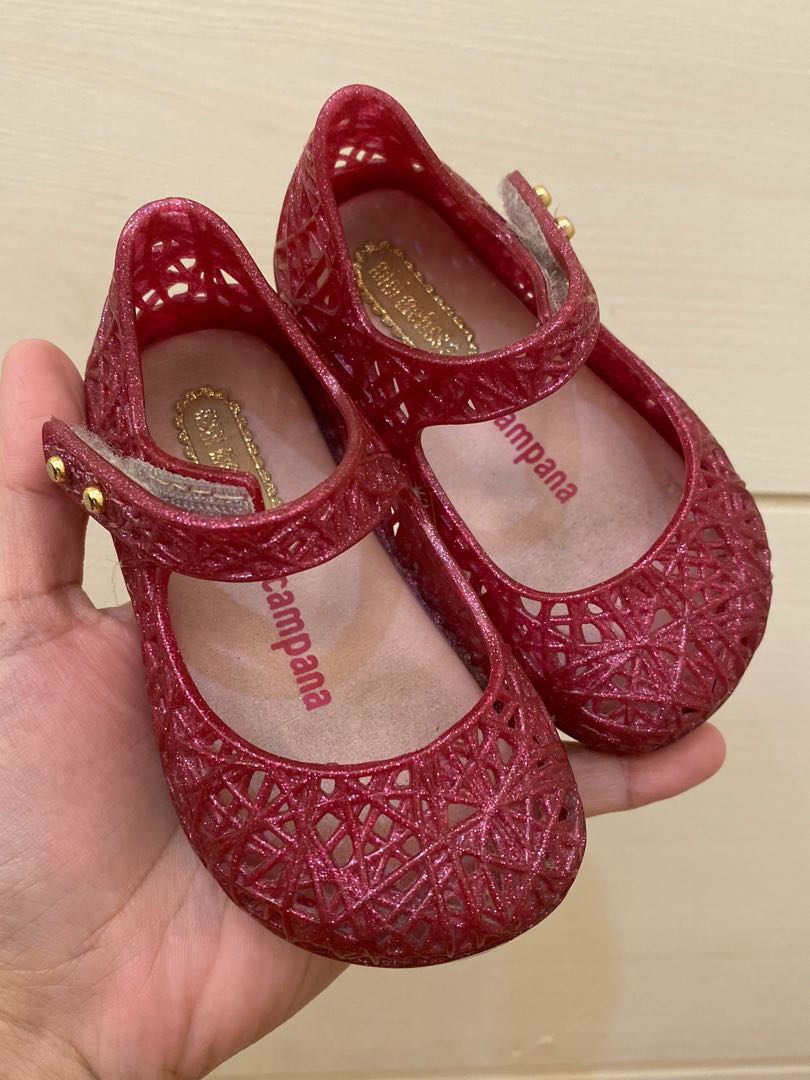 Mini Melissa Camapa Pink (HTF), Babies & Kids, Infant Playtime on Carousell