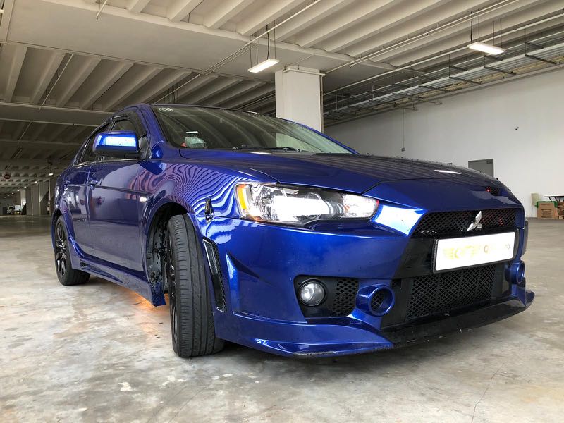 Mitsubishi Lancer 1.5 EX MIVEC (A), Cars, Used Cars on Carousell