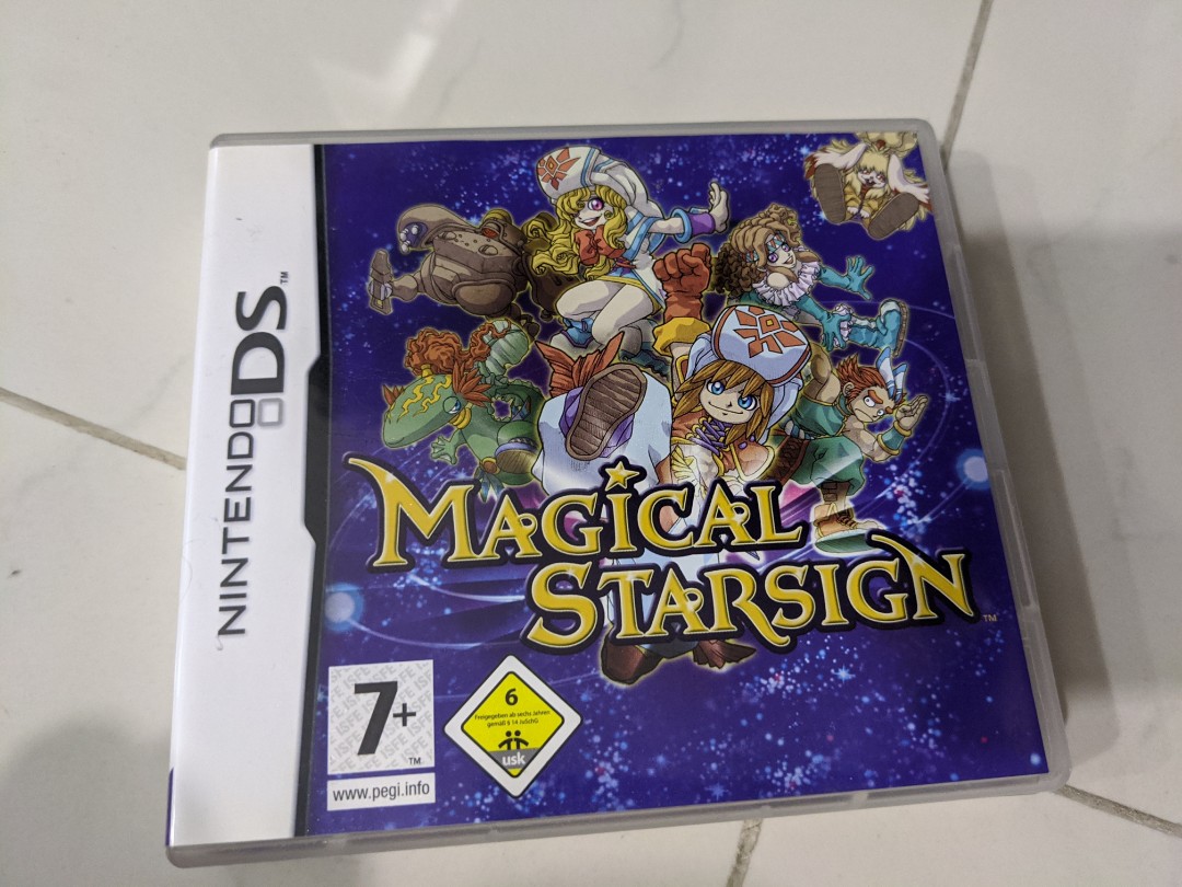 NDS Magical Starsign, Video Gaming, Video Games, Nintendo on Carousell
