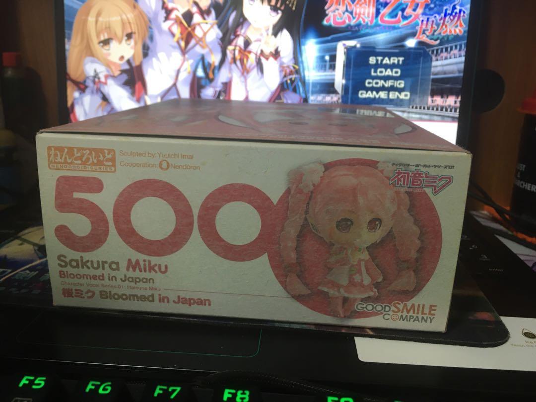 Nendoroid 500 Sakura Miku: Bloomed in Japan, Toys & Games, Bricks ...
