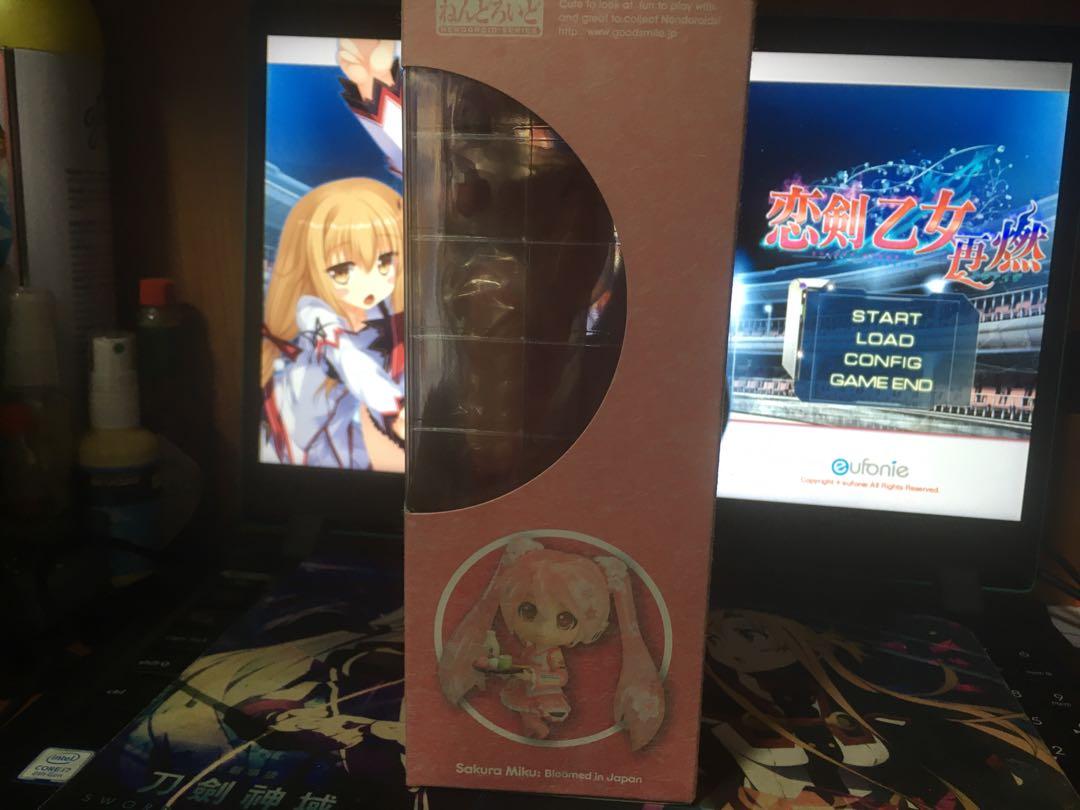 Nendoroid 500 Sakura Miku: Bloomed in Japan, Toys & Games, Bricks ...