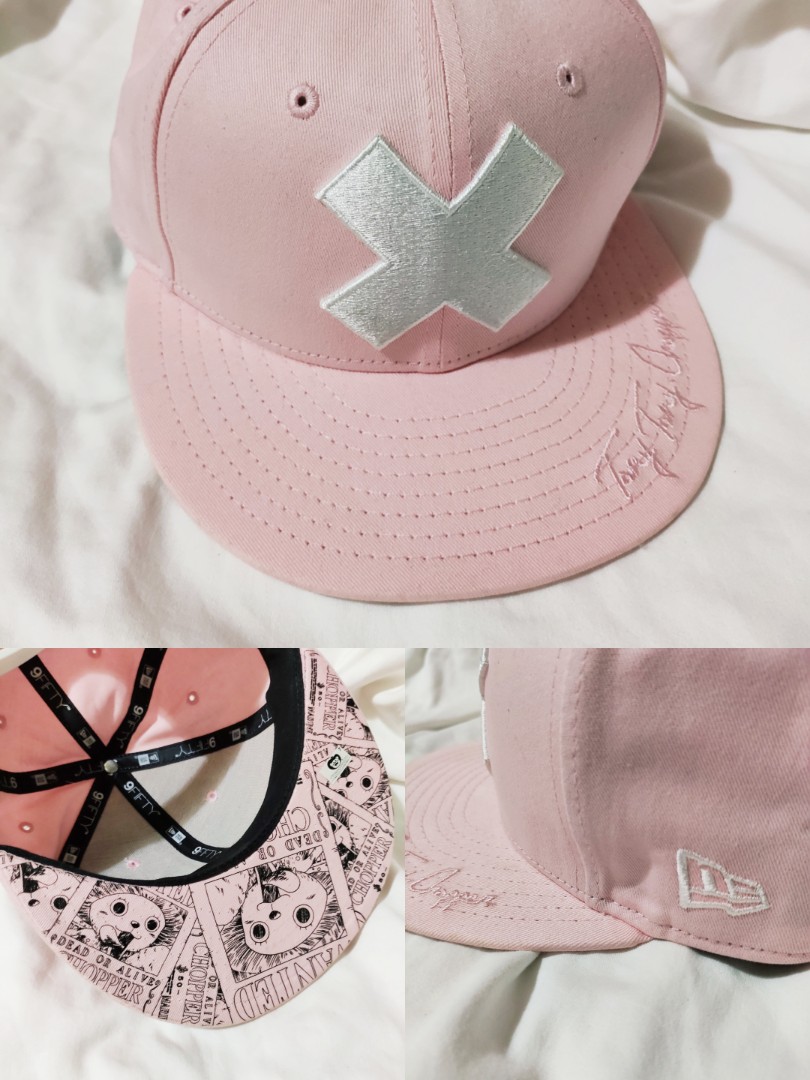 New Era Tony Tony Chopper One Piece Mens Fashion Watches And Accessories Caps And Hats On Carousell