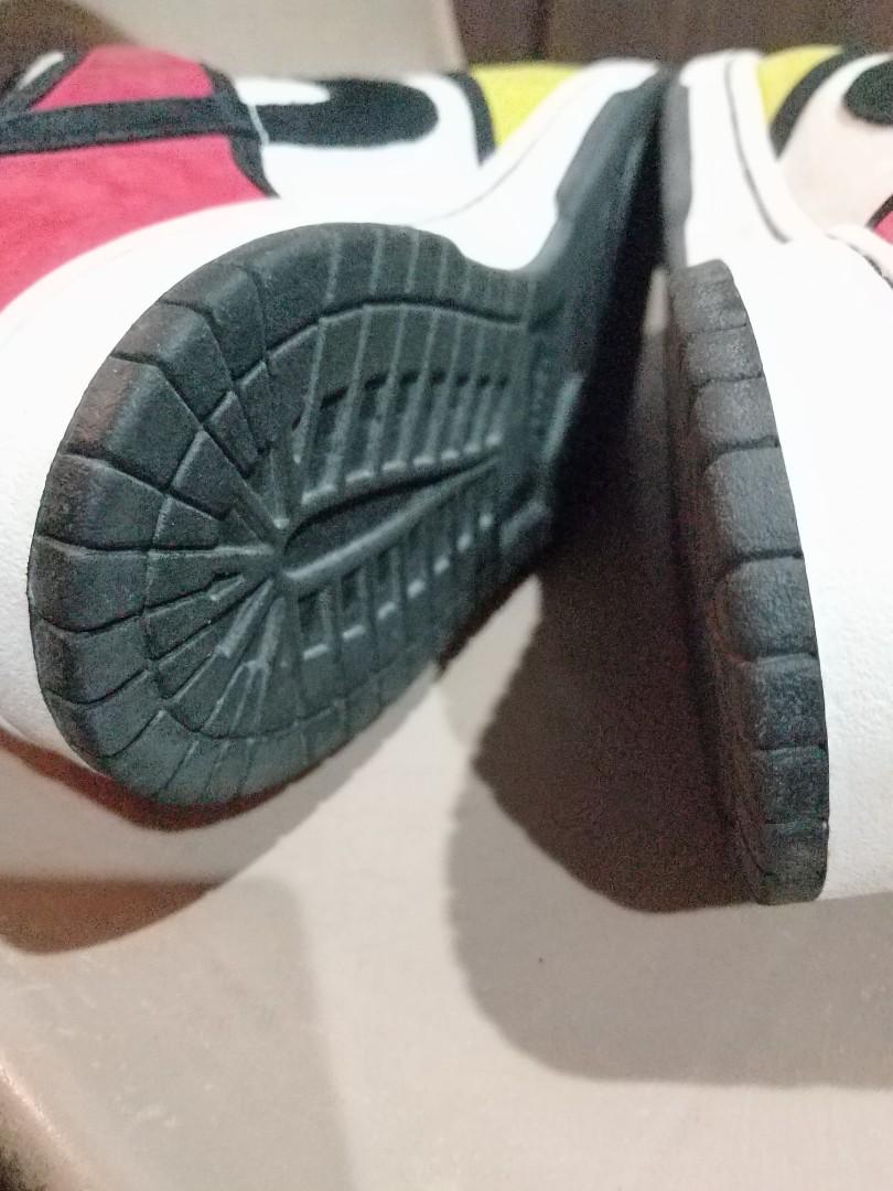 Nike SB Dunk Piet Mondrian US9, Men's Fashion, Footwear, Sneakers on ...
