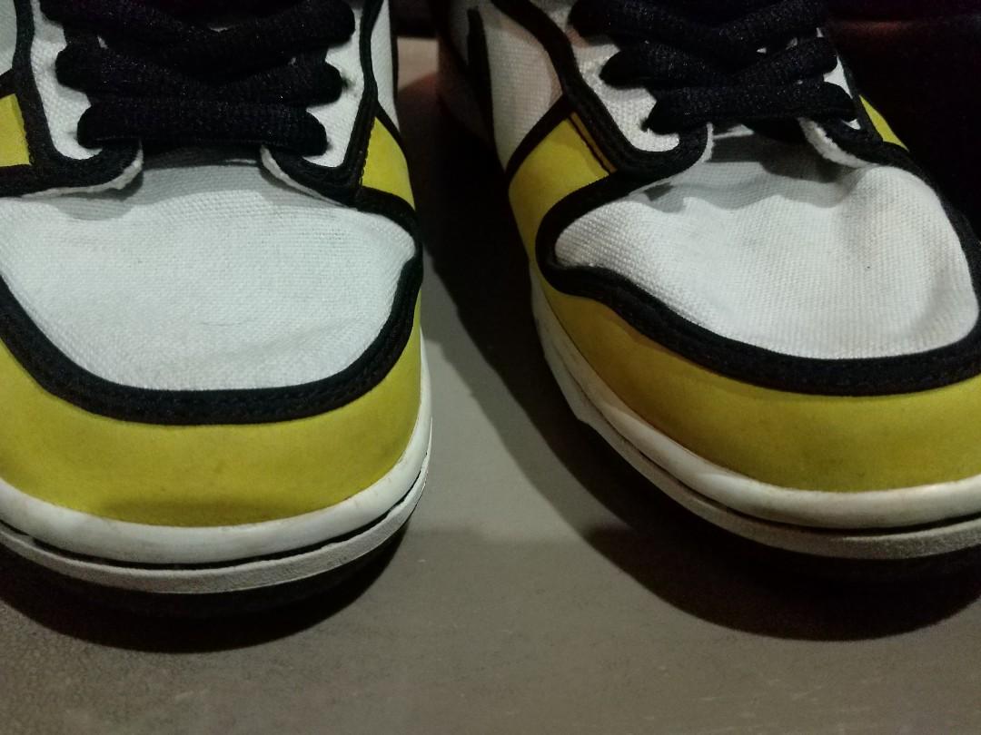 Nike SB Dunk Piet Mondrian US9, Men's Fashion, Footwear, Sneakers on ...