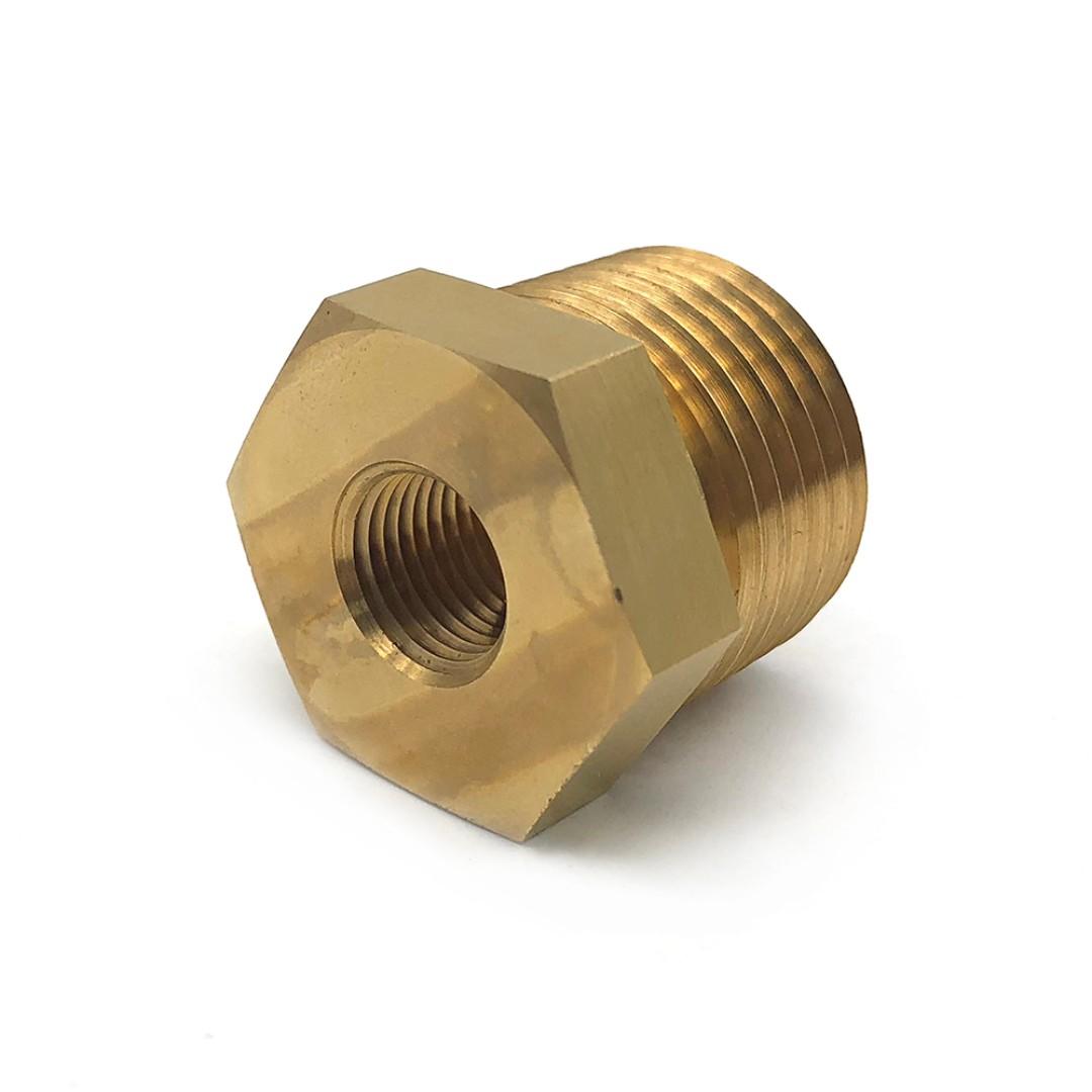 NPT threaded female male adapter bushing fitting, Computers & Tech ...