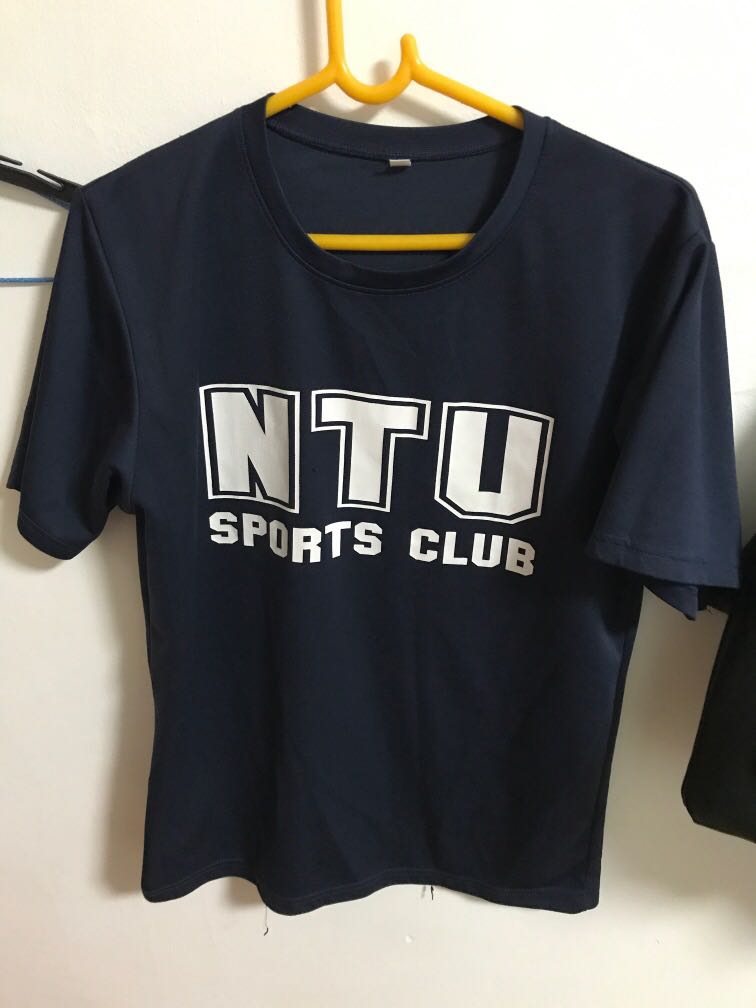 NTU sports club shirt, Women's Fashion, Tops, Shirts on Carousell