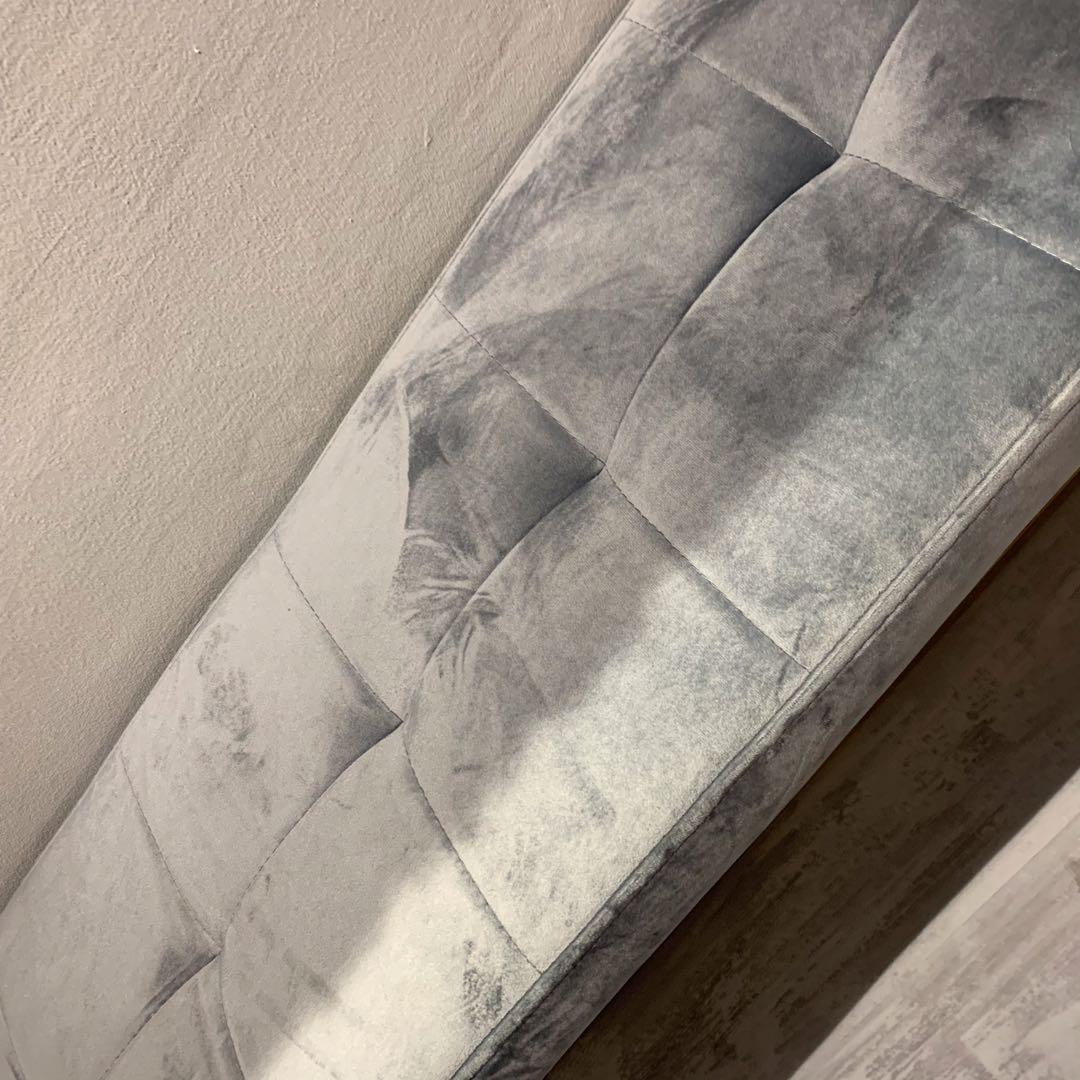 OPAL BENCH IN GOLD LEGS, Furniture & Home Living, Furniture, Tables ...