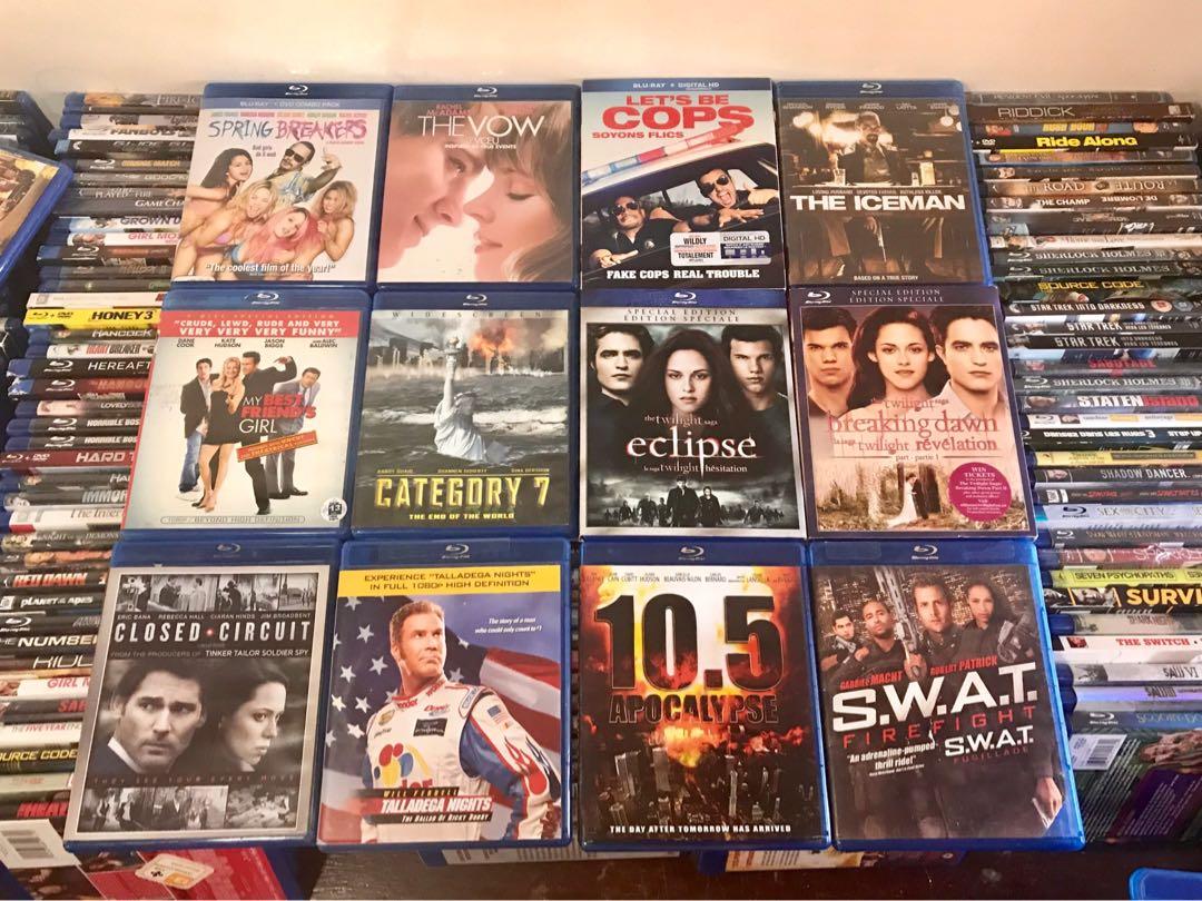 original Blu-Rays!Good as New!, Hobbies & Toys, Music & Media, Music ...