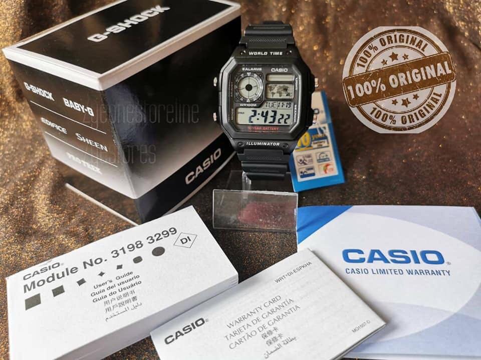 ORIGINAL CASIO [3299], Men's Fashion, Watches & Accessories, Watches on ...