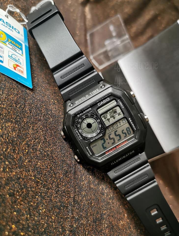 ORIGINAL CASIO [3299], Men's Fashion, Watches & Accessories, Watches on ...