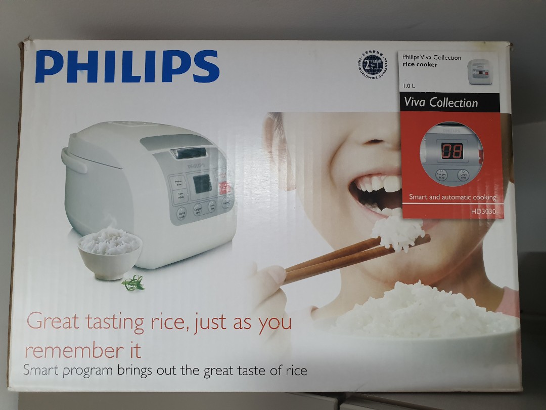 Philips Rice Cooker, TV & Home Appliances, Kitchen Appliances, Cookers on Carousell