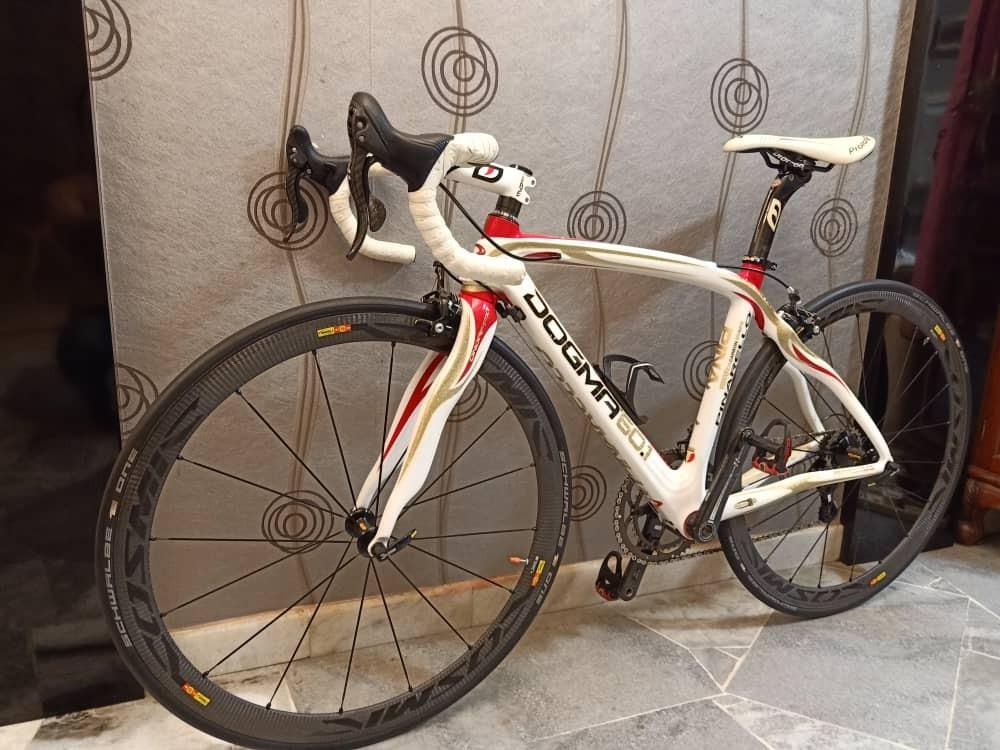 Original Pinarello Dogma Full Carbon, Sports Equipment, Bicycles ...