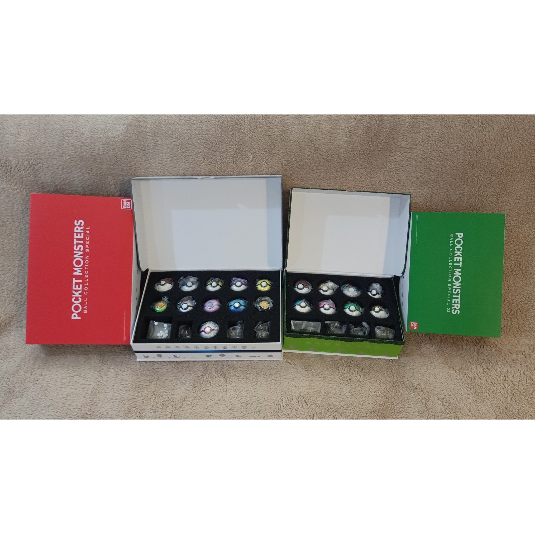 Pokemon Ball Collection SPECIAL 1 and 2, Hobbies & Toys, Toys & Games ...