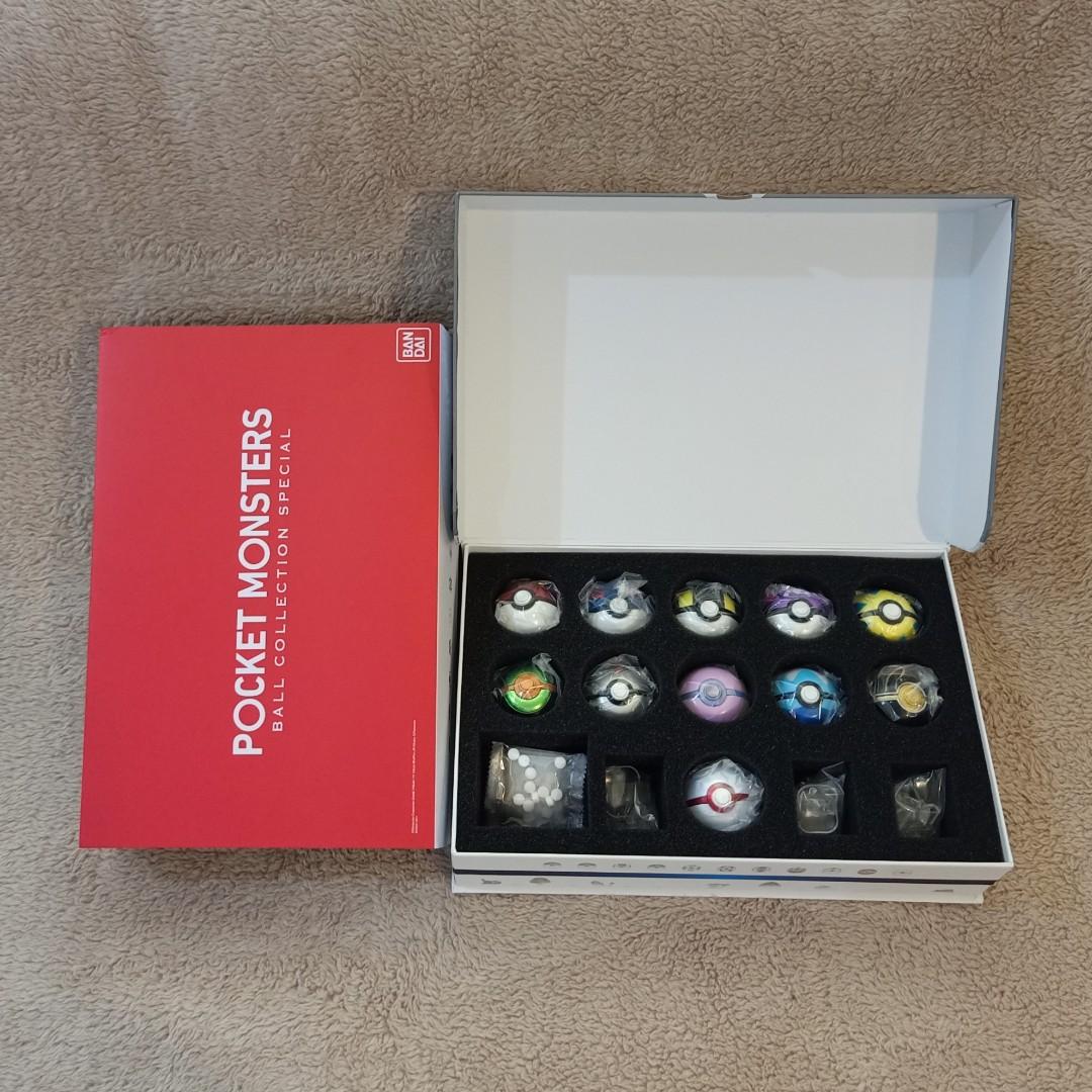 Pokemon Ball Collection SPECIAL 1 and 2, Hobbies & Toys, Toys & Games ...