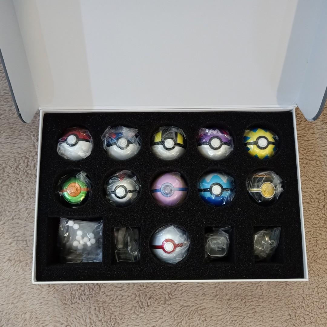 Pokemon Ball Collection SPECIAL 1 and 2, Hobbies & Toys, Toys & Games ...