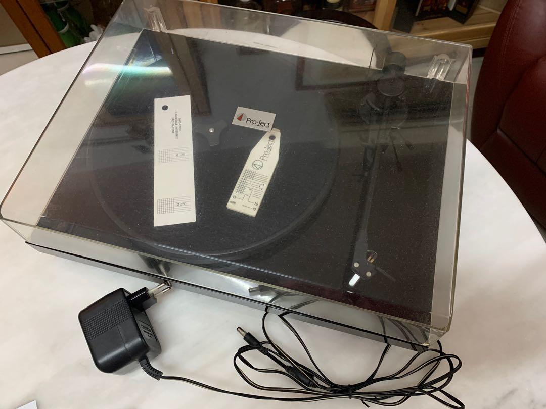 Project Debut II turntable, Audio, Other Audio Equipment on Carousell