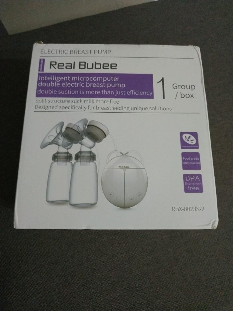 Real Bubee Breast Pump, Babies & Kids, Nursing & Feeding, Breastfeeding ...