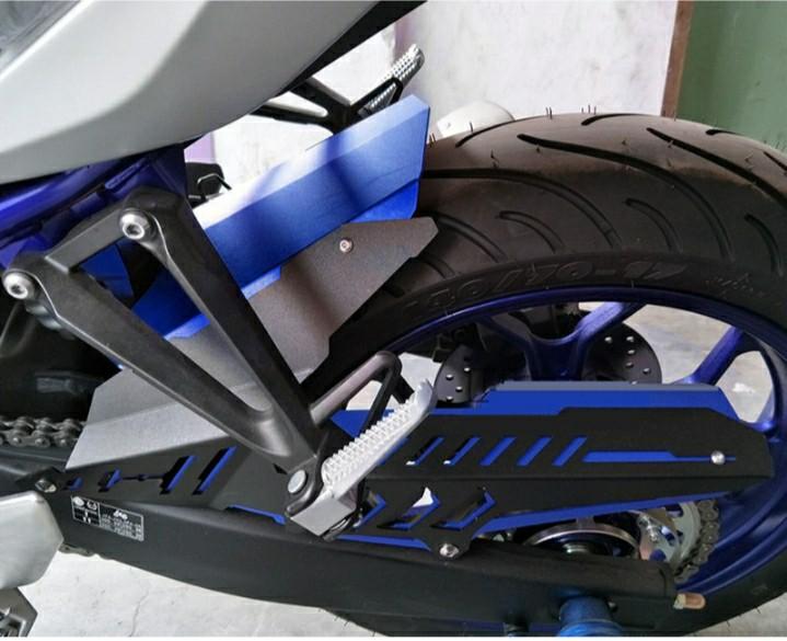 Rear Mudguard Motor Fender For YAMAHA MT03/R3/R25, Motorcycles ...