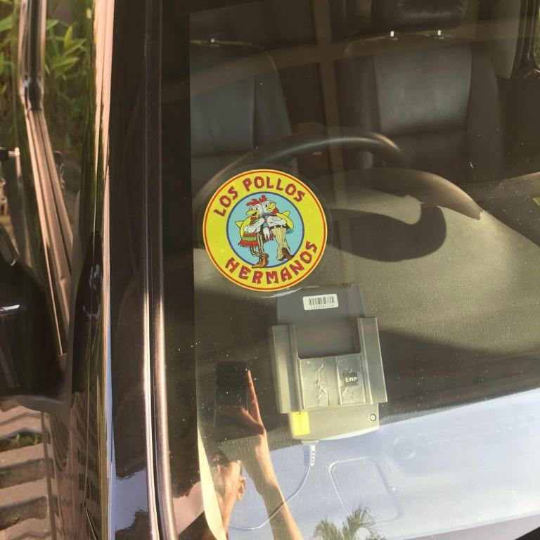 Removable Static Cling Decals (for glass wall / door or vehicle ...