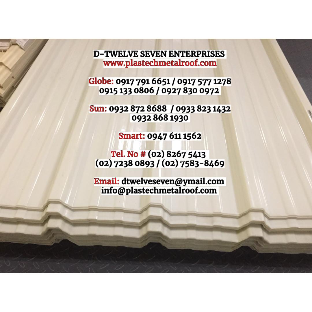 Ribtype Fiberglass uPVC Skylight Non Brittle Roof, Commercial ...