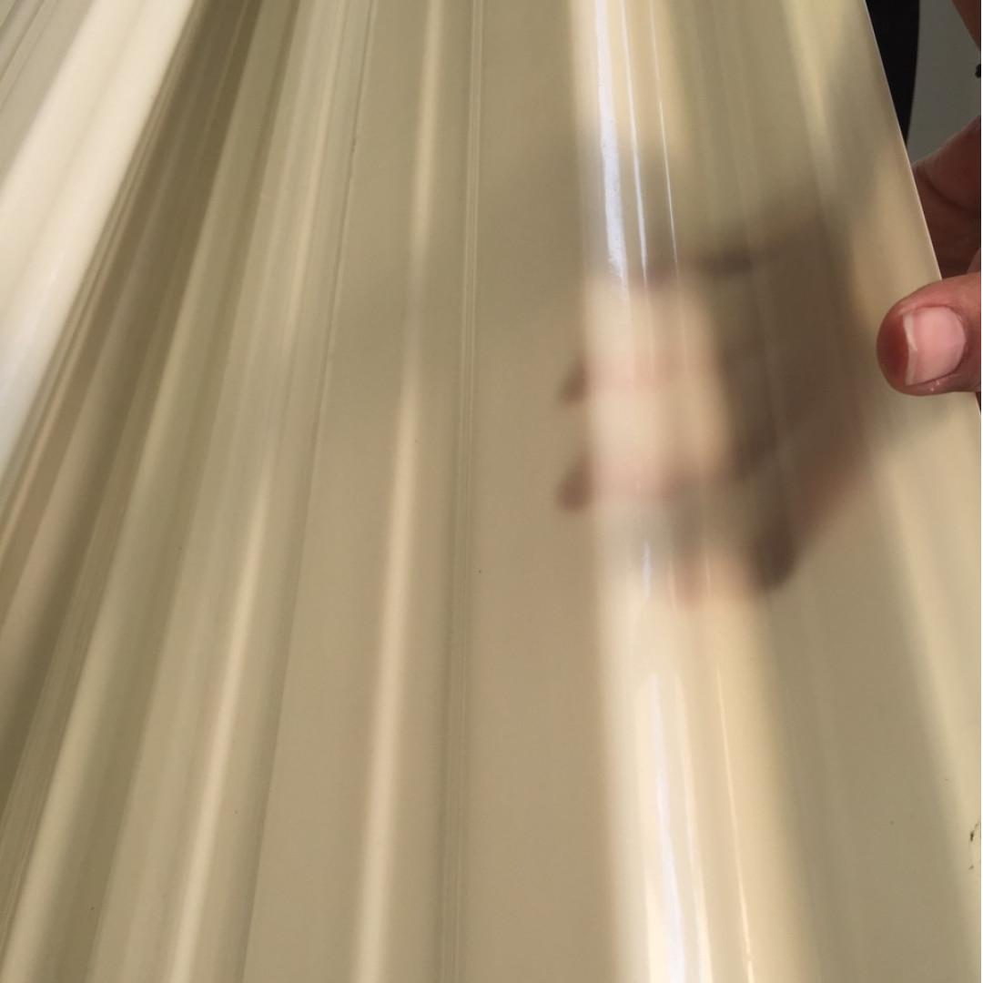 Ribtype Fiberglass uPVC Skylight Non Brittle Roof, Commercial ...