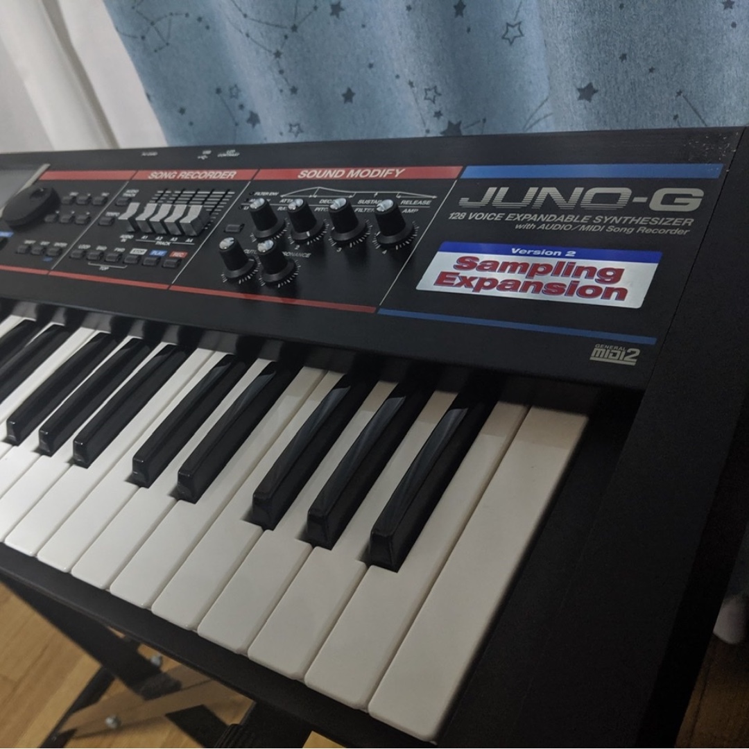 Roland Juno G Keyboard, Hobbies & Toys, Music & Media, Musical ...
