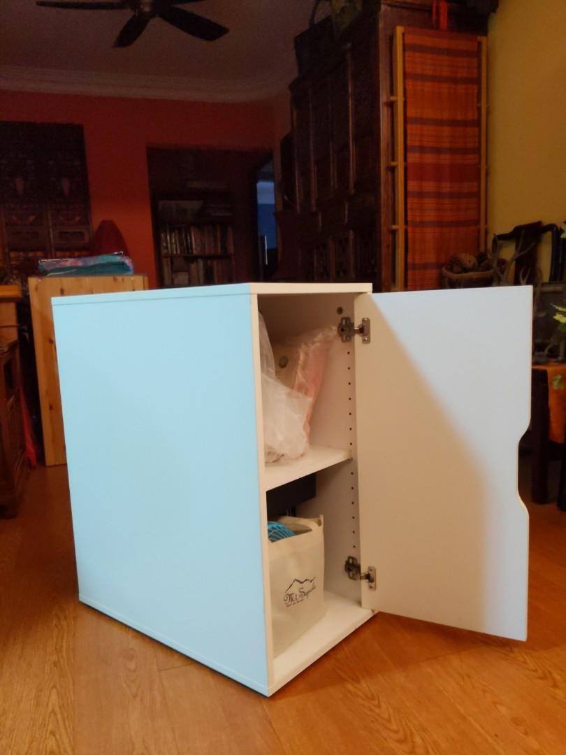 Seasoned ikea ALEX cabinet, Furniture & Home Living, Furniture, Shelves ...