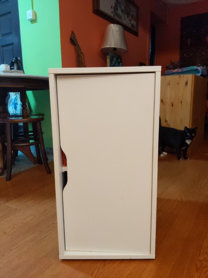 Seasoned ikea ALEX cabinet, Furniture & Home Living, Furniture, Shelves ...