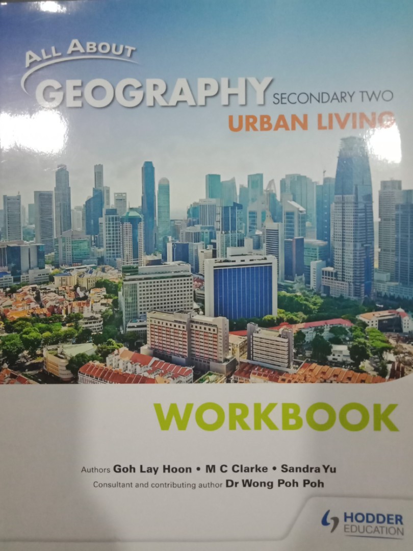 Secondary 2 Geography Workbook, Hobbies & Toys, Books & Magazines ...