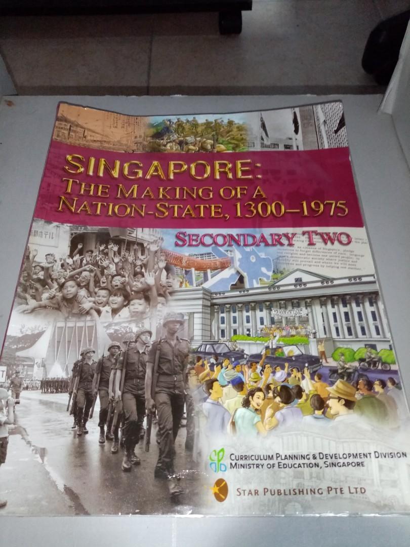 Secondary 2 History Textbook, Hobbies & Toys, Books & Magazines ...