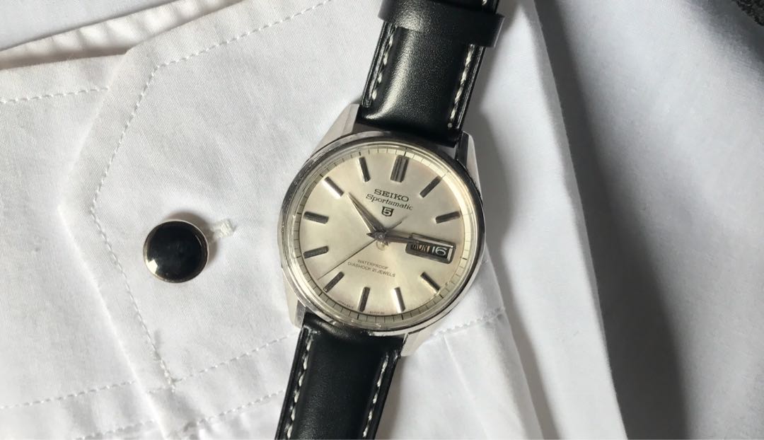 Seiko Sportsmatic Dolphin Caseback, Men's Fashion, Watches ...