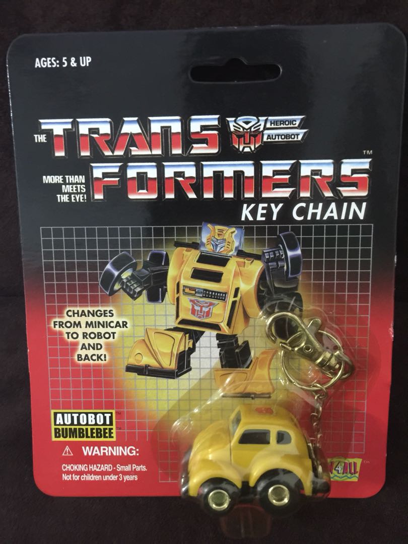 Selling Transformers G1 Key Chain:Autobot Bumblebee, Hobbies & Toys ...
