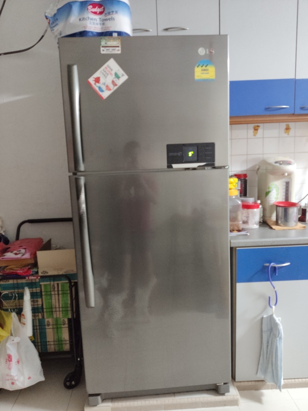 Selling used Refrigerator *READ BEFORE YOU START ASKING*, TV & Home ...