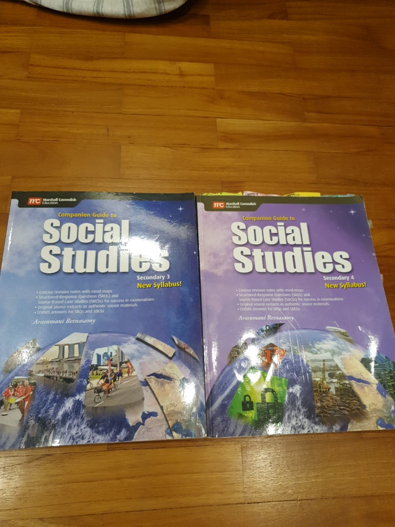 SOCIAL STUDIES GUIDE SECONDARY 3 AND 4, Hobbies & Toys, Books ...