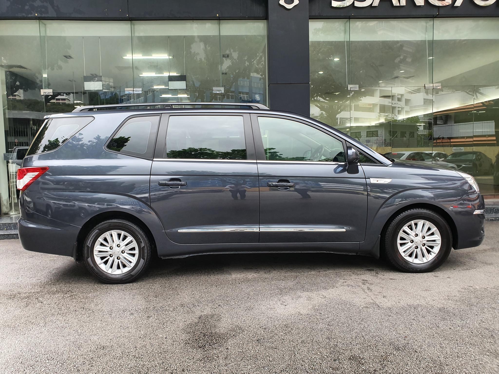 SSANGYONG STAVIC 2.2D 7AT ABS 2WD, Cars, Used Cars on Carousell