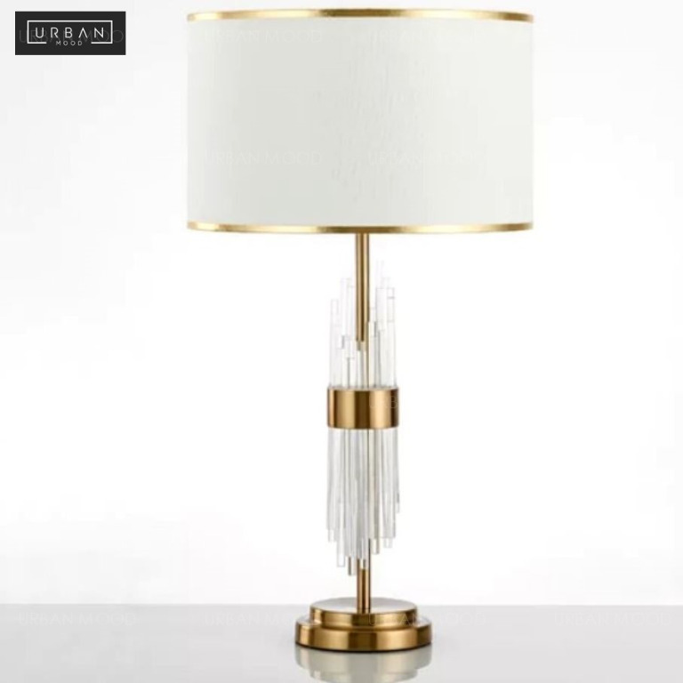 SUMIO Luxury LED Glass Strip Bedside Lamp, Furniture & Home Living ...